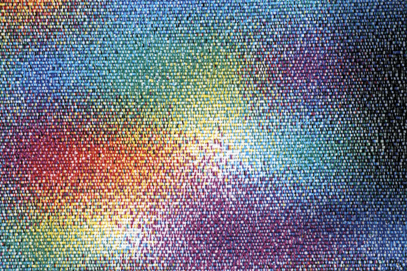 'Millions of colors' exhibited in 'Rundetaarn' Copenhagen 2009